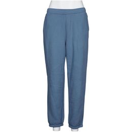LANDS' END Lands&lsquo; End Stoffhose Damen Gr&ouml;&szlig;e XL Second Hand hellblau