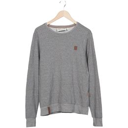 Naketano Sweater Herren Gr&ouml;&szlig;e XL Second Hand grau