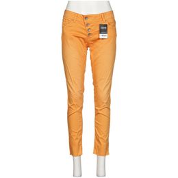 Buena Vista Stoffhose Damen Gr&ouml;&szlig;e M Second Hand orange