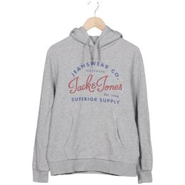 Jack & Jones JACK & JONES Kapuzenpullover Herren Gr&ouml;&szlig;e S Second Hand grau