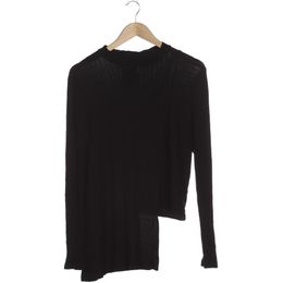 MONKI Langarmshirt Damen Gr&ouml;&szlig;e M Second Hand schwarz
