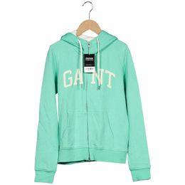 Gant Kapuzenpullover Damen Gr&ouml;&szlig;e S Second Hand hellgr&uuml;n