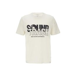 Qs Shirt male Beige size M