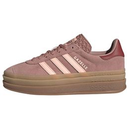 adidas originals Sneaker 'Gazelle Bold' Herren Größe 39.5/40 braun / mauve / rosa