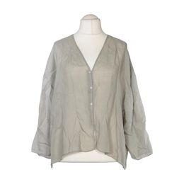 Massimo Dutti Bluse Damen Gr&ouml;&szlig;e L Second Hand grau