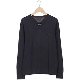 Tommy Hilfiger Pullover Herren Gr&ouml;&szlig;e L Second Hand marine