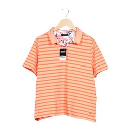 Walbusch Poloshirt Damen Gr&ouml;&szlig;e 6XL Second Hand orange