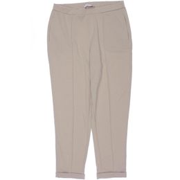 Mango Stoffhose Damen Gr&ouml;&szlig;e L Second Hand beige