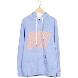 Superdry Kapuzenpullover Damen Gr&ouml;&szlig;e S Second Hand hellblau