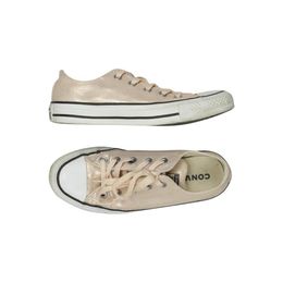 Converse Sneaker Damen Gr&ouml;&szlig;e 36.5 Second Hand beige