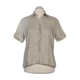 Seidensticker Bluse Damen Gr&ouml;&szlig;e XL Second Hand beige