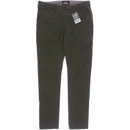 Superdry & Co Stoffhose Herren Gr&ouml;&szlig;e 31 Second Hand gr&uuml;n