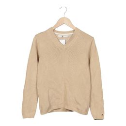 Tommy Hilfiger Pullover Damen Gr&ouml;&szlig;e M Second Hand beige