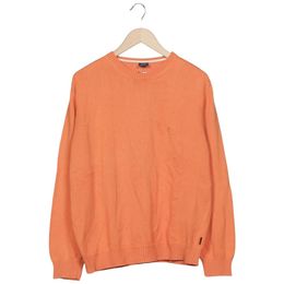 BOSS Black Pullover Herren Gr&ouml;&szlig;e S Second Hand orange