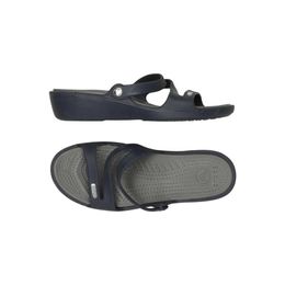 Crocs Sandalen Damen Gr&ouml;&szlig;e 36.5 Second Hand marine