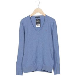 Tommy Hilfiger Pullover Damen Gr&ouml;&szlig;e M Second Hand hellblau