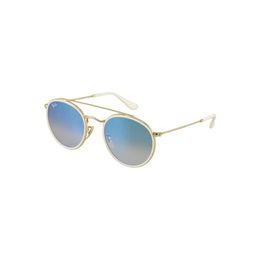 Ray-Ban Sonnenbrille Herren Gr&ouml;&szlig;e One Size Second Hand gold