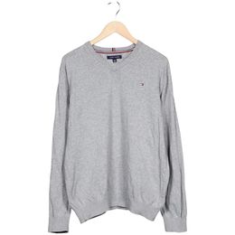 Tommy Hilfiger Pullover Herren Gr&ouml;&szlig;e XXL Second Hand grau