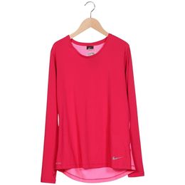 Nike Langarmshirt Damen Gr&ouml;&szlig;e L Second Hand pink