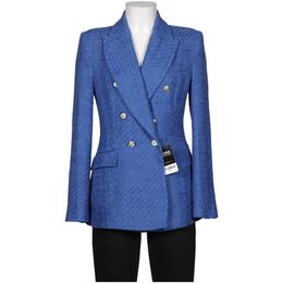 Zara Blazer Damen Gr&ouml;&szlig;e S Second Hand blau