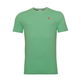 U.S. Polo Assn. Shirt Herren Gr&ouml;&szlig;e M hellgr&uuml;n / rot