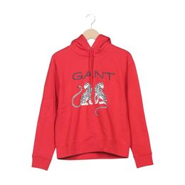 Gant Kapuzenpullover Damen Gr&ouml;&szlig;e S Second Hand rot