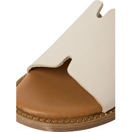 Tamaris Pantolette Damen Gr&ouml;&szlig;e 41 hellbeige