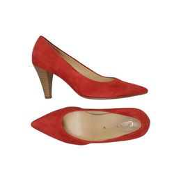 Gabor Pumps Damen Gr&ouml;&szlig;e 39 Second Hand rot