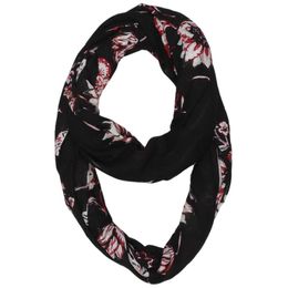 s.Oliver Schal oder Tuch Damen Gr&ouml;&szlig;e One Size Second Hand schwarz