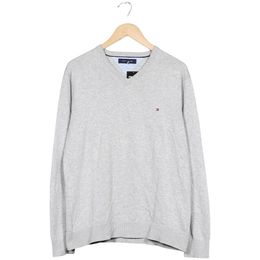 Tommy Hilfiger Pullover Herren Gr&ouml;&szlig;e L Second Hand grau