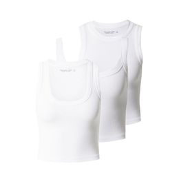 Abercrombie & Fitch Abercrombie & Fitch Top Damen Gr&ouml;&szlig;e XL wei&szlig;