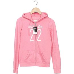 Hollister Kapuzenpullover Damen Gr&ouml;&szlig;e M Second Hand pink