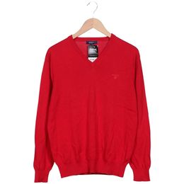 Gant Pullover Herren Gr&ouml;&szlig;e L Second Hand rot