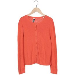 Marc O'Polo Marc O'Polo Strickjacke Damen Gr&ouml;&szlig;e XXL Second Hand orange