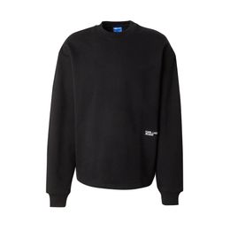KARL LAGERFELD JEANS Sweatshirt male Black size XL