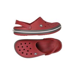 Crocs Sandalen Damen Gr&ouml;&szlig;e 41.5 Second Hand rot