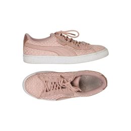Puma Sneaker Damen Gr&ouml;&szlig;e 39 Second Hand pink