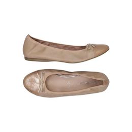Tamaris Ballerina Damen Gr&ouml;&szlig;e 40 Second Hand beige