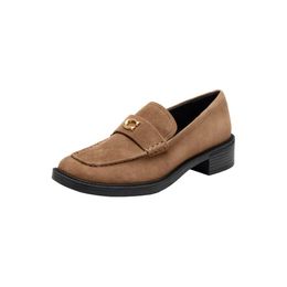 Coach Classic Flats female Brown size 10
