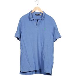 Polo Ralph Lauren Poloshirt Herren Gr&ouml;&szlig;e XXL Second Hand hellblau