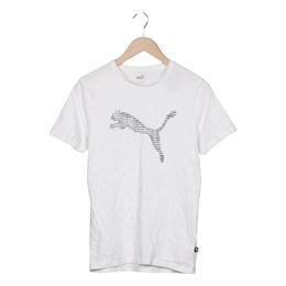 Puma T-Shirt Herren Gr&ouml;&szlig;e S Second Hand wei&szlig;