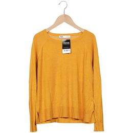 Zara Pullover Damen Gr&ouml;&szlig;e M Second Hand gelb