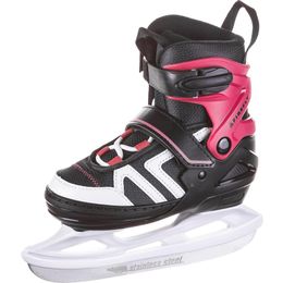 FIREFLY Schlittschuh 'Flash' Jungen Gr&ouml;&szlig;e 33 pink / schwarz / wei&szlig;
