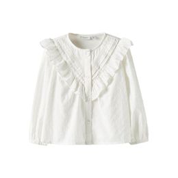 name it Bluse M&auml;dchen Gr&ouml;&szlig;e 104 offwhite