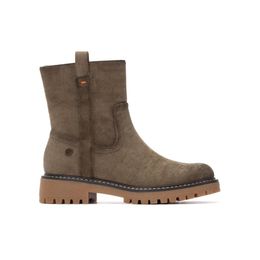 Refresh Boots '17303003' Damen Gr&ouml;&szlig;e 41 khaki Winterschuhe