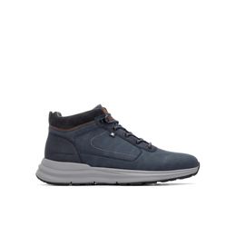 Xti Lace-Up Boots '14462403' male Blue size 44