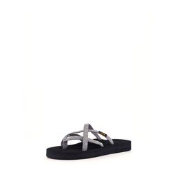 Teva Zehentrenner 'Olowahu' Damen Gr&ouml;&szlig;e 43 beige / azur / flieder