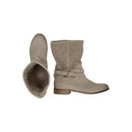 TWINSET Twin Set Stiefelette Damen Gr&ouml;&szlig;e 37 Second Hand beige