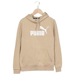 Puma Kapuzenpullover Damen Gr&ouml;&szlig;e S Second Hand beige