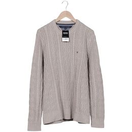 Tommy Hilfiger Pullover Herren Gr&ouml;&szlig;e XL Second Hand beige